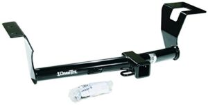 draw-tite 75547 max-frame class iii 2″ round receiver hitch , black