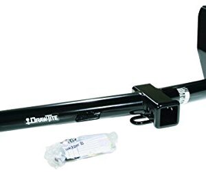 Draw-Tite 75547 Max-Frame Class III 2" Round Receiver Hitch , Black