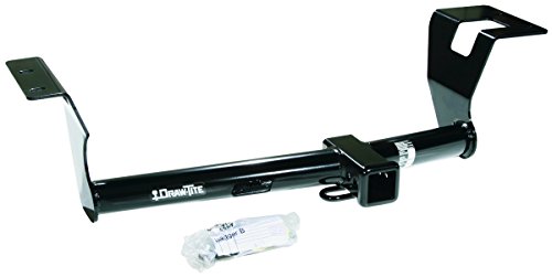 Draw-Tite 75547 Max-Frame Class III 2" Round Receiver Hitch , Black