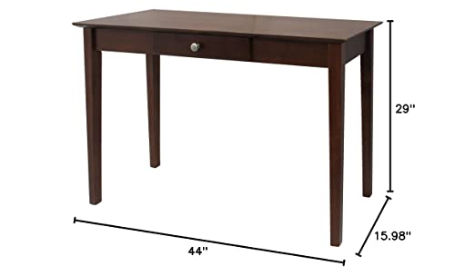 Winsome Wood Rochester Occasional Table, Antique Walnut