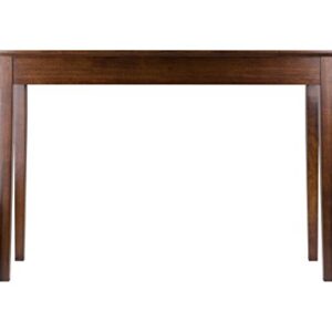 Winsome Wood Rochester Occasional Table, Antique Walnut