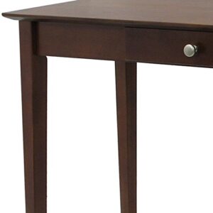 Winsome Wood Rochester Occasional Table, Antique Walnut