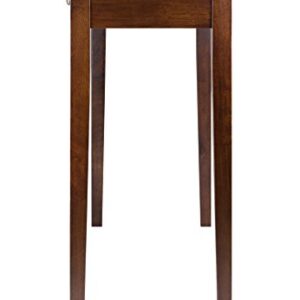 Winsome Wood Rochester Occasional Table, Antique Walnut