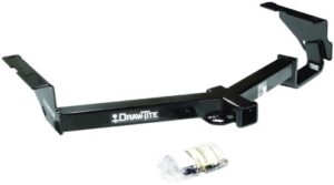 draw-tite 75586 max-frame class iii 2-inch receiver hitch , black