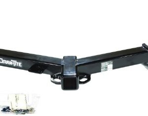 Draw-Tite 75586 Max-Frame Class III 2-Inch Receiver Hitch , Black