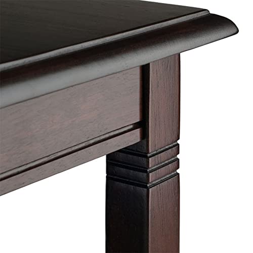 Winsome Wood Nolan Occasional Table, Cappuccino