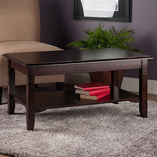 Winsome Wood Nolan Occasional Table, Cappuccino