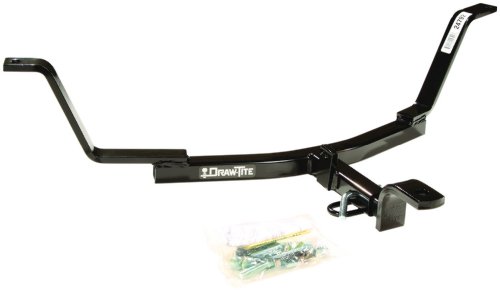 Draw-Tite 24792 Class 1 Trailer Hitch, 1.25 Inch Receiver, Black, Compatible with 2007-2011 Honda CR-V