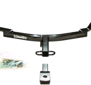 Draw-Tite 24792 Class 1 Trailer Hitch, 1.25 Inch Receiver, Black, Compatible with 2007-2011 Honda CR-V