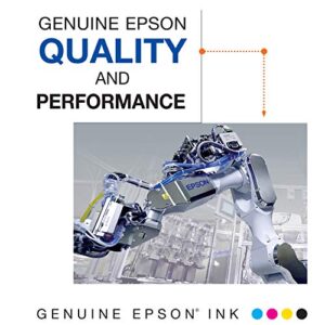 EPSON T125 DURABrite Ultra Ink Standard Capacity Yellow Cartridge (T125420) for select Epson Stylus and WorkForce Printers