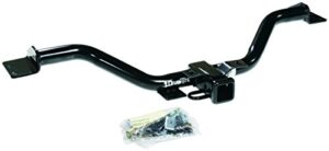 draw-tite 75528 class 3 trailer hitch, 2 inch receiver, black, compatible with 2008-2017 buick enclave, 2009-2017 chevrolet traverse, 2017-2017 gmc acadia limited