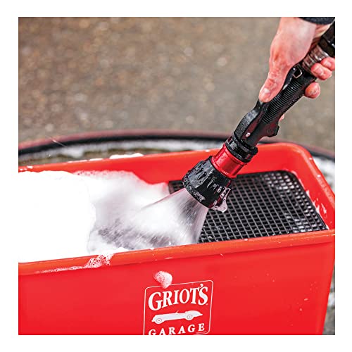 Griot's Garage 67255CSTBUC Ultimate Car Wash Bucket