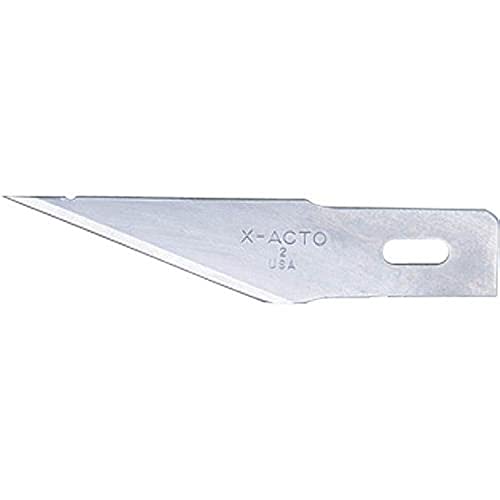 X-ACTO #2 Blade, Large, Fine Point Blade (X202)