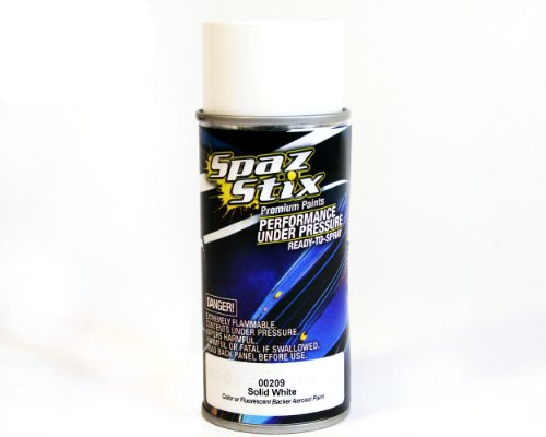 Solid White / Backer Aerosol Paint 3.5oz