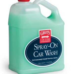 Griot's Garage 11066 Spray-On Car Wash Gallon