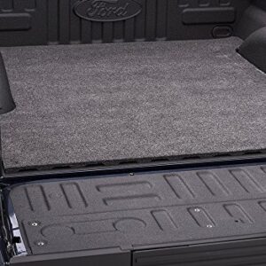 BedRug Bed Mat BMN04KCD fits 04+ TITAN 6'6" BED for trucks with a drop-in style bedliner , Gray