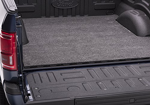 BedRug Bed Mat BMN04KCD fits 04+ TITAN 6'6" BED for trucks with a drop-in style bedliner , Gray