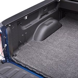 BedRug Bed Mat BMN04KCD fits 04+ TITAN 6'6" BED for trucks with a drop-in style bedliner , Gray