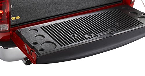 BedRug Bed Mat BMN04KCD fits 04+ TITAN 6'6" BED for trucks with a drop-in style bedliner , Gray