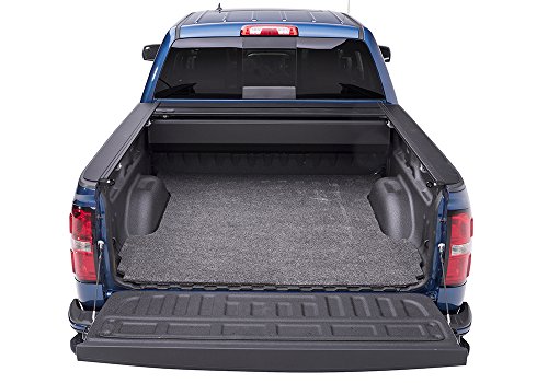 BedRug Bed Mat BMN04KCD fits 04+ TITAN 6'6" BED for trucks with a drop-in style bedliner , Gray