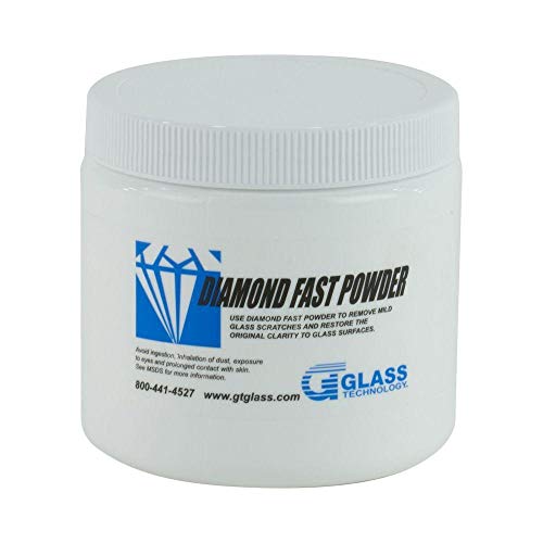 Diamond Fast Cerium Oxide Glass Polish - 1lb