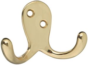 stanley hardware 81-9076 double prong robe hooks