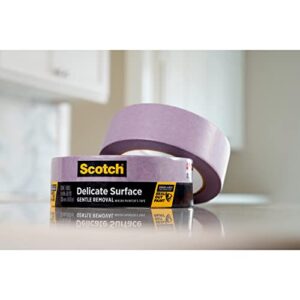 Scotch Delicate Surface Painter's Tape, 1.88" Width, 2080, 1 Roll