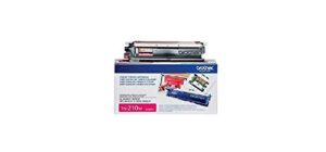 original brother tn-210m (tn210m) 1400 yield magenta toner cartridge – retail