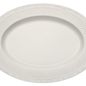 Mikasa Italian Countryside Oval Serving Platter, 15-Inch