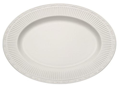 Mikasa Italian Countryside Oval Serving Platter, 15-Inch