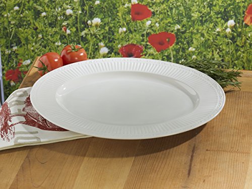 Mikasa Italian Countryside Oval Serving Platter, 15-Inch