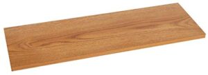 all-purpose oak laminate shelf