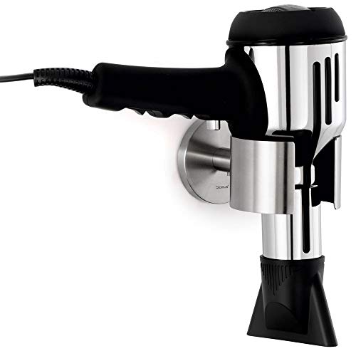 Blomus Hair Dryer Holder, Polished