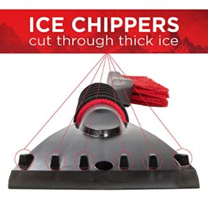 Mallory 532 Cool-Force 26” Snowbrush with Ice Scraper, 1 Pack