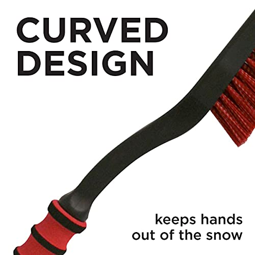 Mallory 532 Cool-Force 26” Snowbrush with Ice Scraper, 1 Pack