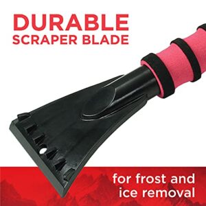 Mallory 532 Cool-Force 26” Snowbrush with Ice Scraper, 1 Pack