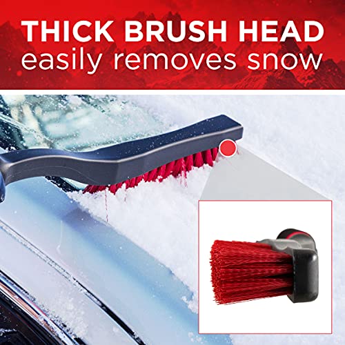 Mallory 532 Cool-Force 26” Snowbrush with Ice Scraper, 1 Pack