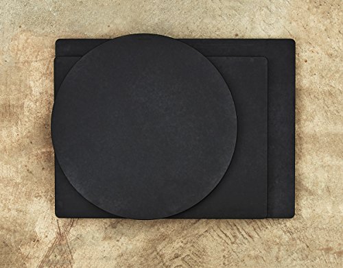 Epicurean Big Block Series 21-by-16-by-1-Inch Thick Cutting Board with Cascade Effect, Slate/ Natural