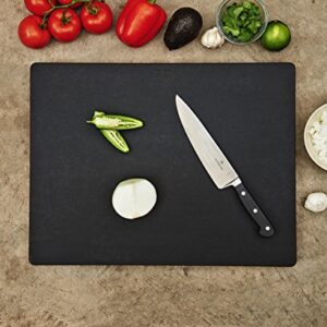 Epicurean Big Block Series 21-by-16-by-1-Inch Thick Cutting Board with Cascade Effect, Slate/ Natural