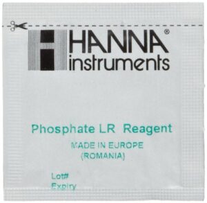 hanna instruments hi 713-25 reagents phosphate for hi 713 checker hc (pack of 25)