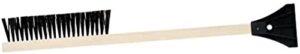 hopkins(hoppy) 2424fb 24 inch-wood-hndl snobrsh/scrap (1)