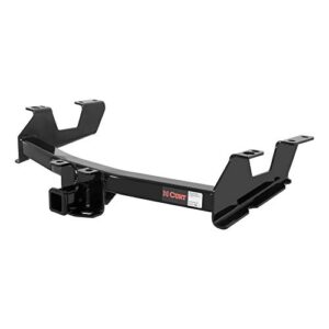 curt 14062 class 4 trailer hitch, 2-inch receiver, fits select chevrolet silverado, gmc sierra 2500, 3500 hd