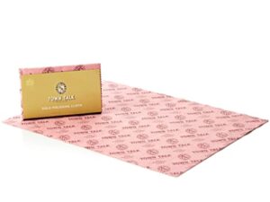 town talk gold polishing cloth