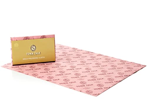 Town Talk Gold Polishing Cloth