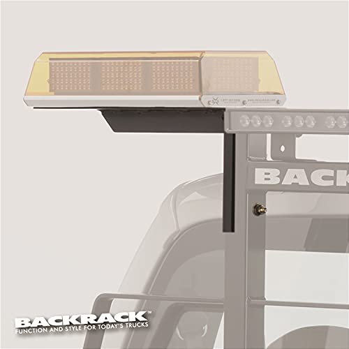 Backrack 91007 Utility Light Bracket, Black