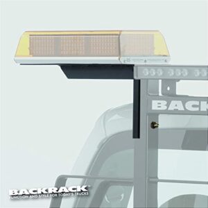 Backrack 91007 Utility Light Bracket, Black