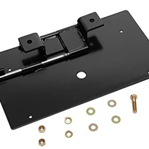 Backrack 91007 Utility Light Bracket, Black