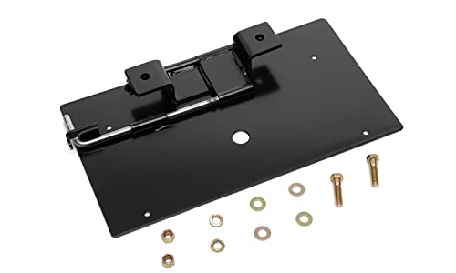 Backrack 91007 Utility Light Bracket, Black