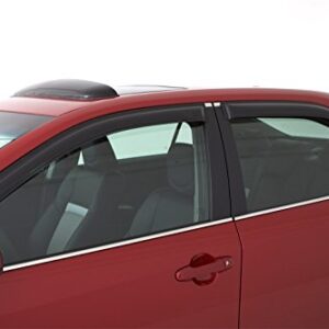 Auto Ventshade [AVS] Ventvisor / Rain Guards | Outside Mount, Smoke Color, 4 pc | 94744 | Fits 2003 - 2008 Honda Pilot