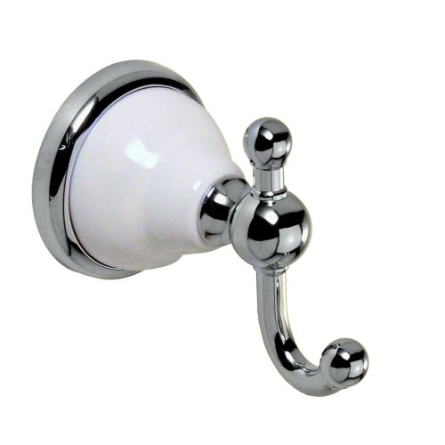 Gatco 5285 Franciscan Single Robe Hook, Chrome